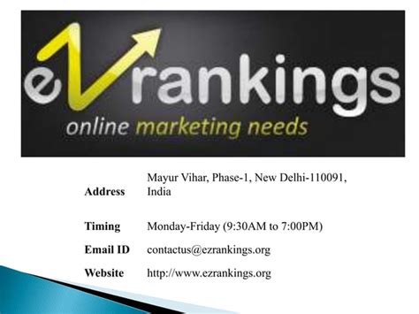 Tips To Make Seo Friendly Website Ppt