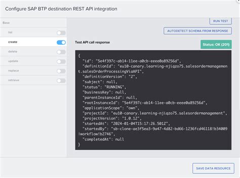 Configure SAP BTP Destination REST API Integration SAP Community