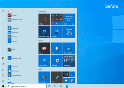 How To Enable New Start Menu In Windows V