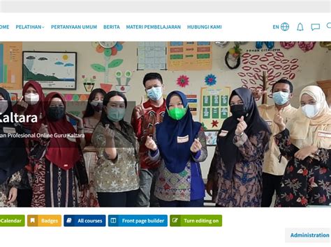 A Customized Moodle Landing Page And Course Template Upwork