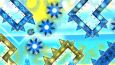 [4k Showcase] Geometry Dash Extreme Demon Tidal Wave By Onilinkgd Youtube