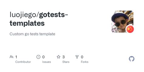 Github Luojiegogotests Templates Custom Go Tests Template
