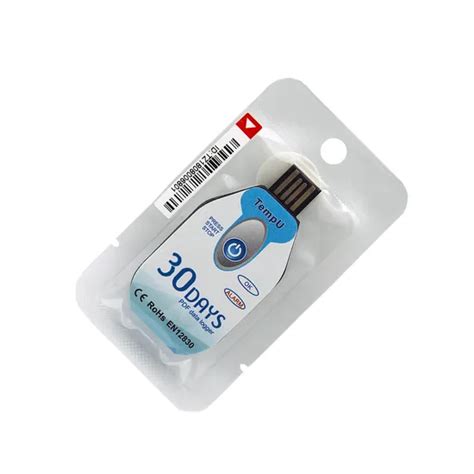 Single Use Temperature Data Logger Pdf Report USB Temperature Recorder Cold Storage Data Logger