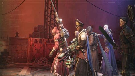 Review Roundup For Warhammer Rogue Trader Reportwire