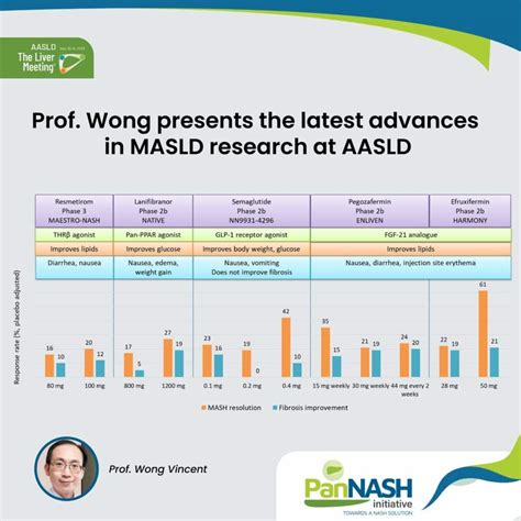 Delving Into The Latest Advancements In Masld Treatment Key Insights From Prof Wongs