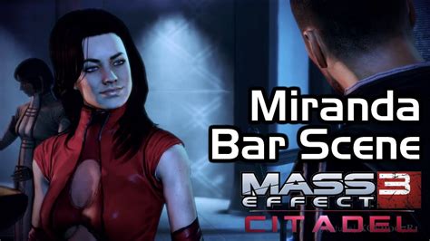 Mass Effect 3 Citadel Miranda