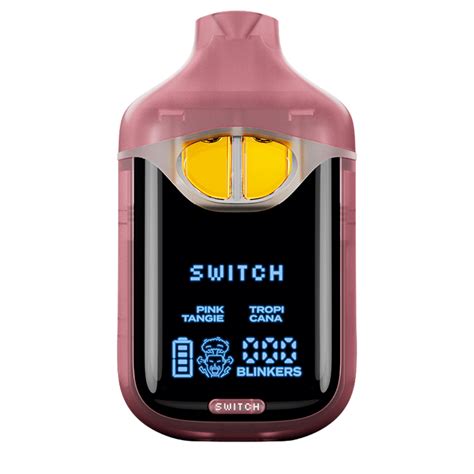 Boutiq Switch V4 Glow Disposable 2g D8 Gas