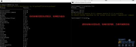 高效使用“虚拟环境 pip批量安装”解决项目环境冲突问题 pip 提供的自动解决冲突标 csdn博客