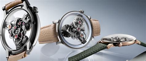 Mbandf Sp One A Classical Watch That Defies Gravity 20th An