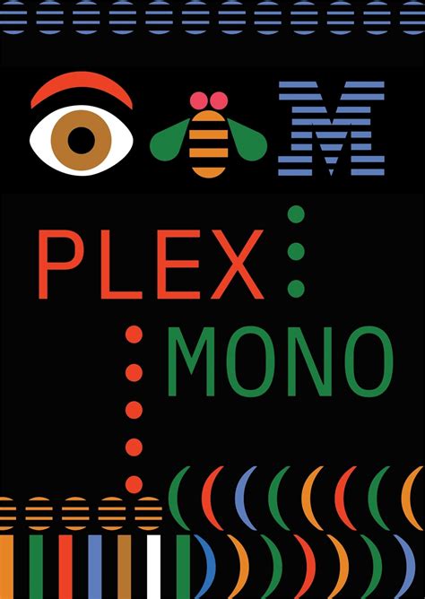 Студенческое портфолио Ibm Plex Mono