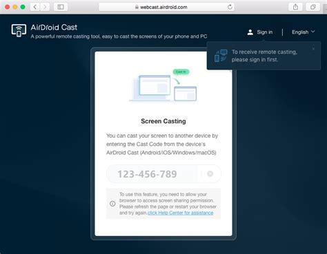 What To Do If Airdroid Cast Web Client Been Blocked Airdroid Support