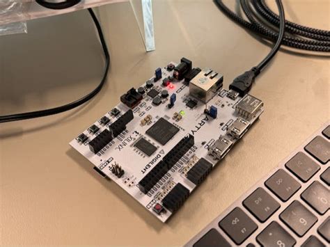 Getting Started With The Arty Z7 In Vitis Unified Ide 20232