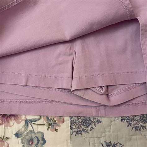 Light Purple Mini Skirt Description No Stains In Depop