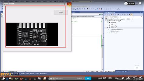 C 联合halcon1——窗体交互 Halcon 窗体交互 Csdn博客