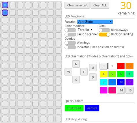 321 Blink On Landing Bug · Issue 605 · Betaflightbetaflight Configurator · Github