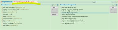 udf函数maven工程出现：missing artifact javax jdo jdo2 api jar 2 3 ec或xsi