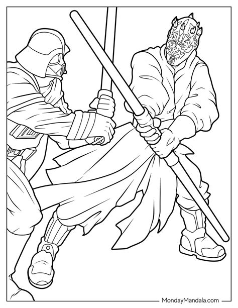 20 Darth Vader Coloring Pages Free Pdf Printables