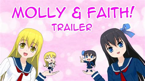 Molly And Faith Webcomic Trailer Youtube