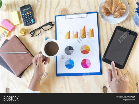 Excel Stat Spreadsheet Image Photo Free Trial Bigstock