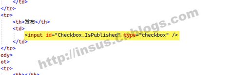 Javascript实现asp net mvc的checkbox基本功能 Insus NET 博客园