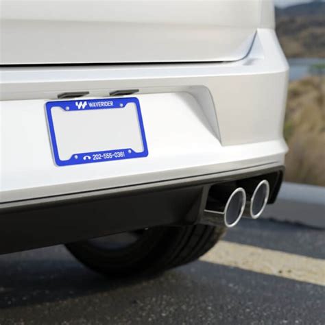 Custom License Plate Frames Design And Sell With Printify