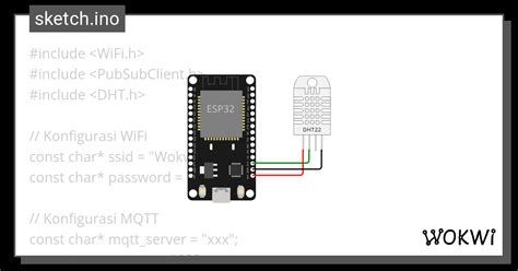 Internet Of Thing Daerah Khusus Jakarta 2023 Wokwi ESP32 STM32