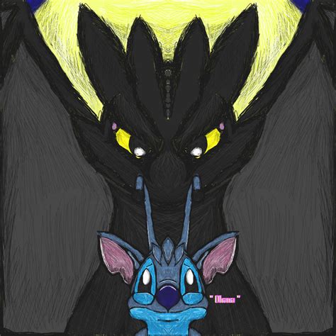 Dreamwork Disney Crossover Toothless And Stitch By Dragonfire53511