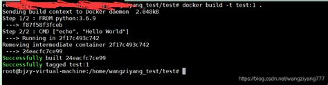 docker之docker run参数覆盖dockerfile中cmd命令以及cmd与entrypoint的区别 docker cmd 覆盖