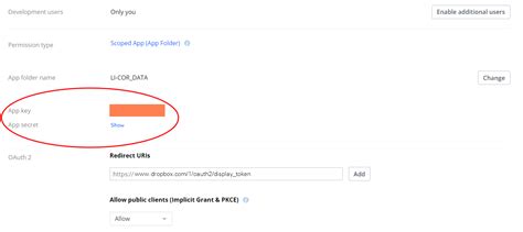 tech tip uploading data files to dropbox from a smartflux 2 3 system or the li 8250 multiplexer