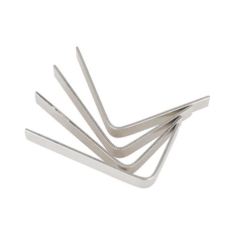 L Shaped Leveling Right Angle Key Cover Correction Repair 4 Piece Set Key Cover Correction Tool