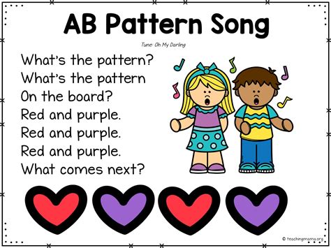 How To Teach Patterns To Preschoolers Teaching Mama
