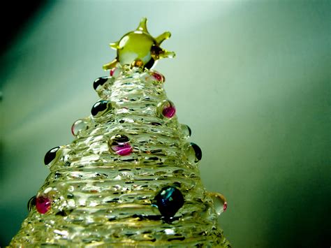 Glass Christmas Tree Vintage At Melody Hanks Blog