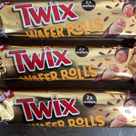 12x Twix Twin Wafer Rolls 12x 22 5g And Low Price Foods Ltd
