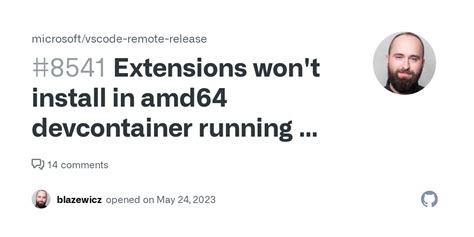 Extensions Wont Install In Amd64 Devcontainer Running On Apple Silicon