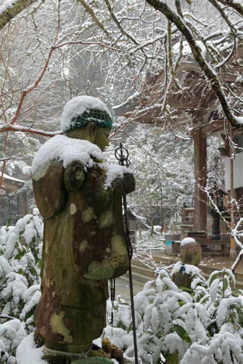 44番 大宝寺 冬 愛媛県久万高原町 大本写真事務所