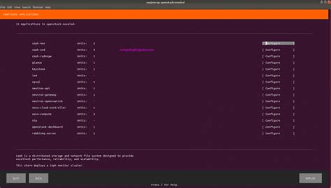 Setup Single Node Openstack On Ubuntu With Conjure Up Computingforgeeks