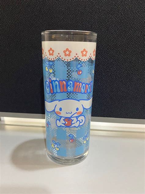 Cinnamoroll Glass 2005 Hobbies And Toys Collectibles And Memorabilia