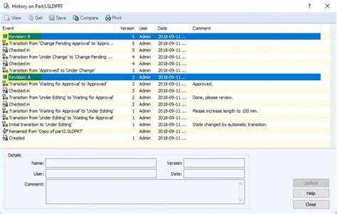Solidworks Pdm Revision Number Workflow Best Practices
