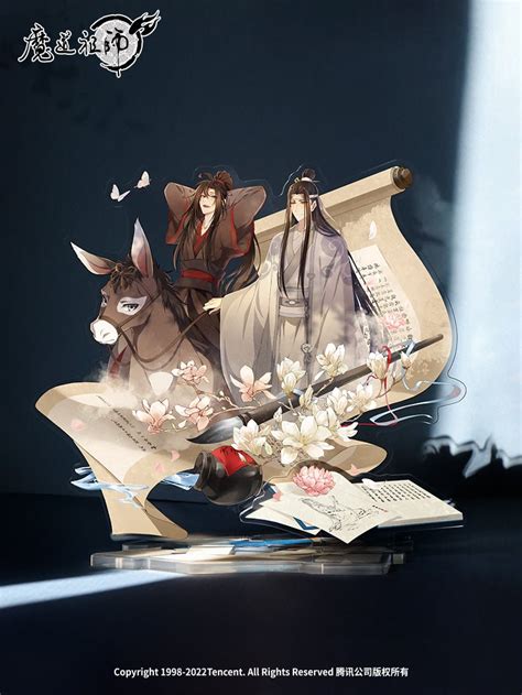 Mo Dao Zu Shi Gui Ying Badge And Acrylic Stand Figure Nan Man She Funimecity