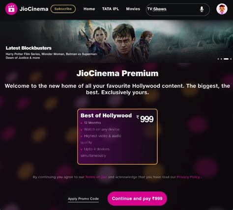 Jio Cinema Promo Code And Offers Cashmentis