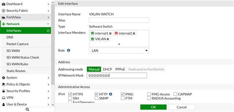 Fortigate Vxlan Encapsulation Over Ipsec Travelingpacket A Blog Of