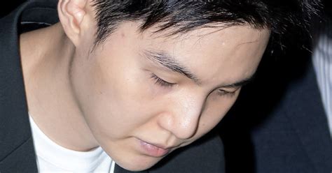 포토 음주운전 Bts 슈가 고개숙인 월드스타