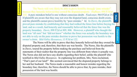 Irac Method Rule And Analysis Free Essay Example 57 Off