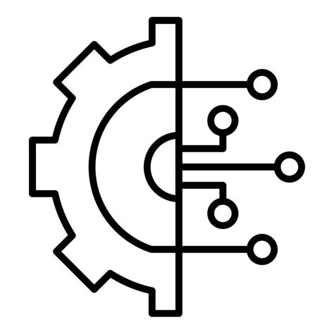 Digital Transformation Icon Style 21265006 Vector Art At Vecteezy