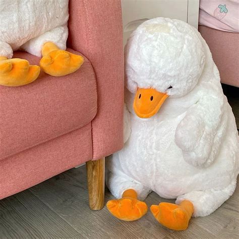 안고자는 보들보들 귀여운 오리 애착 선물용 봉제인형 선물 에이블리