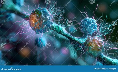 The Role Of Cytoskeletal Signaling In Immune Synapse Formation With Actin Filaments Organizing