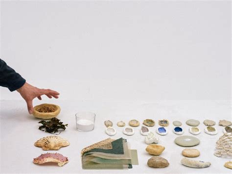 Natural Material Studio Develops Shellware Ceramics From Seashells