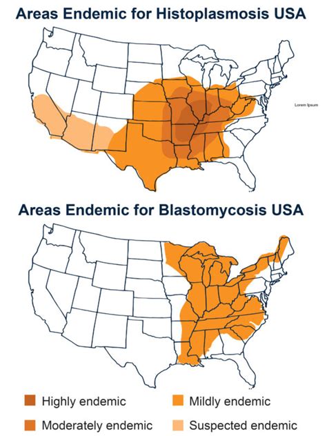 Histoplasmosis Map