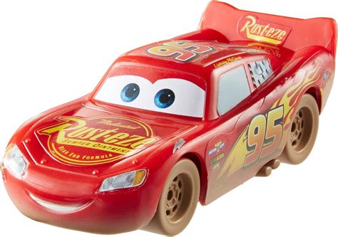 Muddy Lightning Mcqueen Cars 3 Vehicle Database Disney•pixar Cars