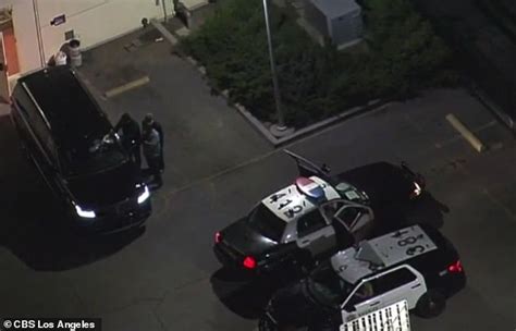 Hearse With A Womans Body In The Back Is Stolen From Outside La Church